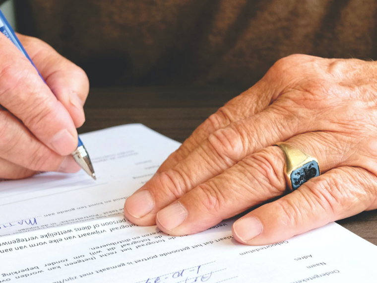 Notarial Services - Marine Parade Chambers